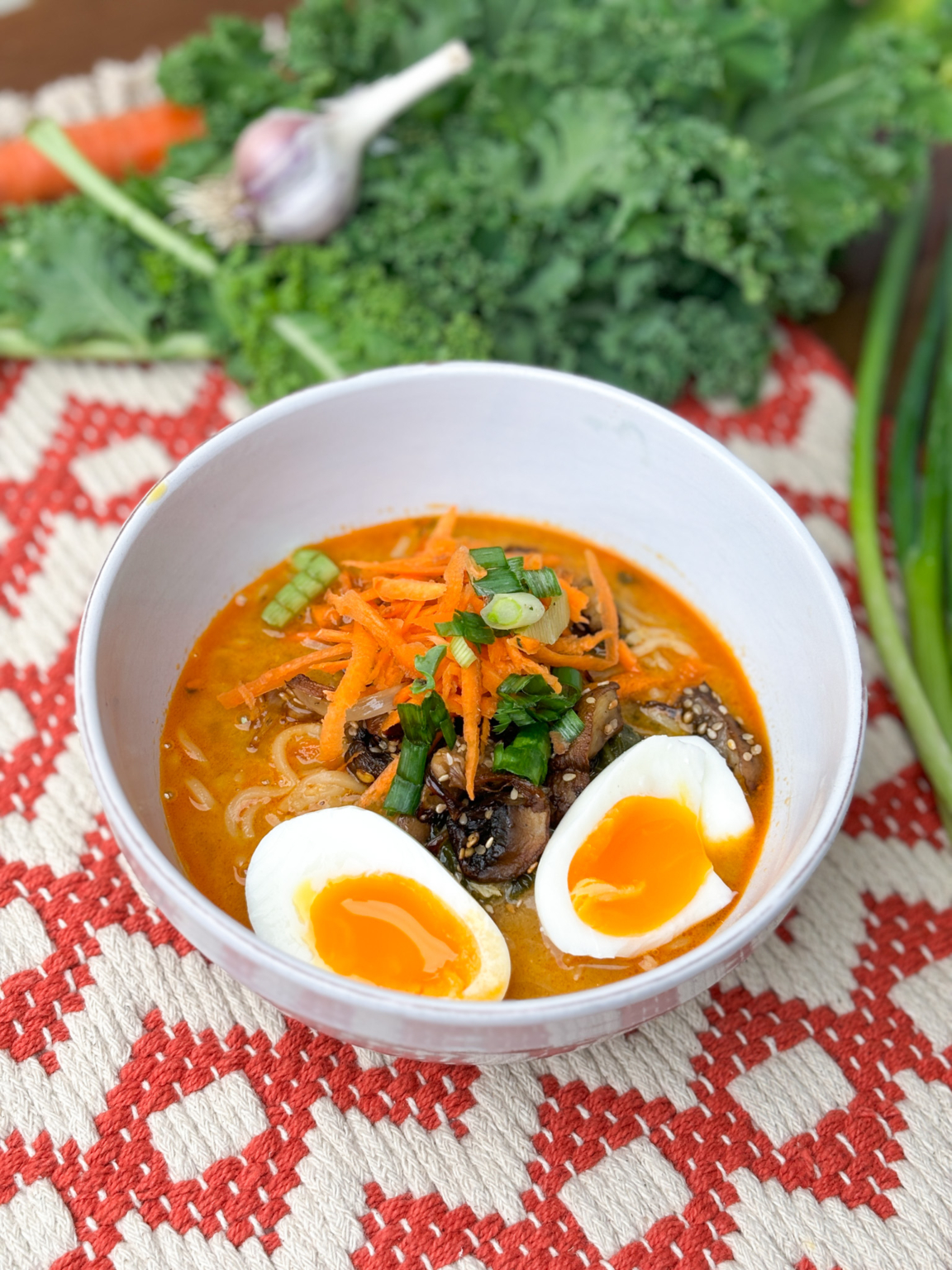 Sesame Miso Ramen - Kootenay Co-op