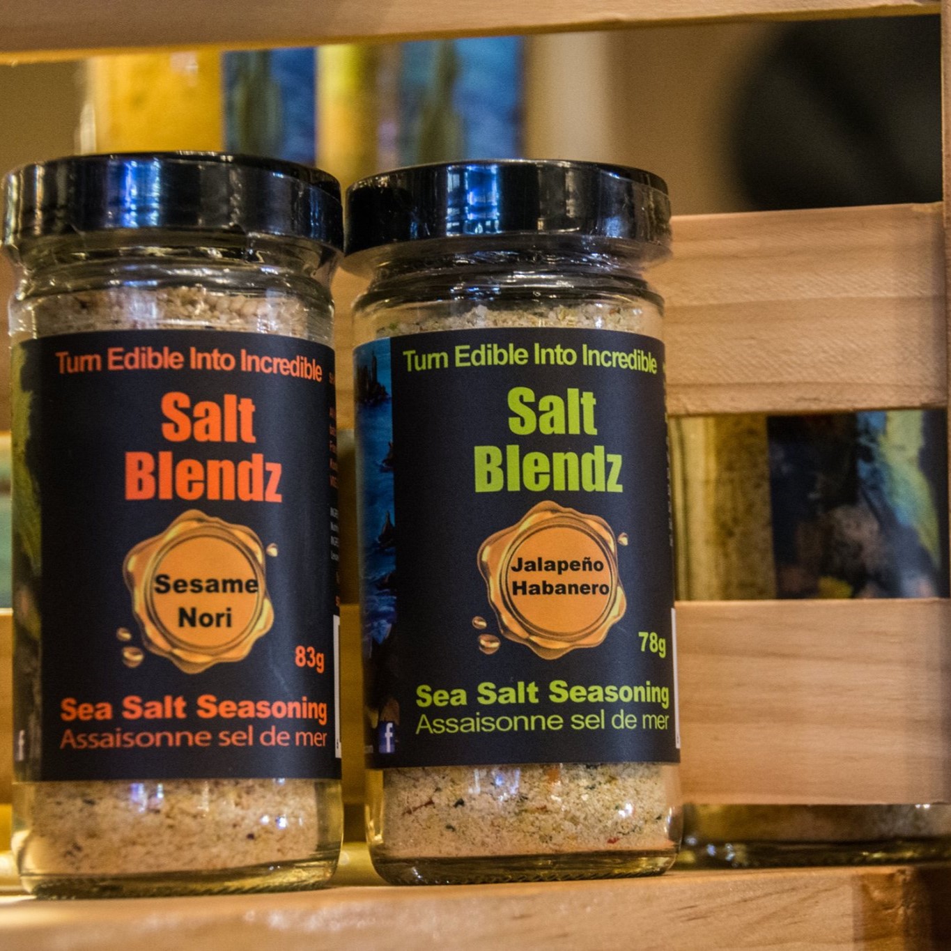 Salt Blendz - Kootenay Co-op